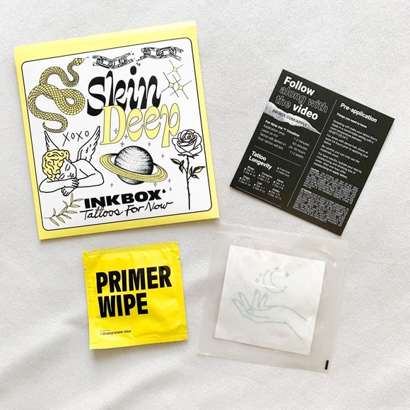 Urban Outfitters | Accessories | Inkbox Semi Permanent Setting Moon Tattoo | Poshmark